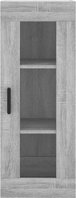 Skříň highboard šedá sonoma 34,5 x 34 x 180 cm kompozitní dřevo 3199503