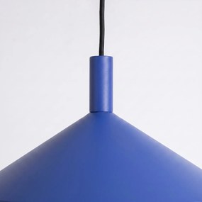 Sollux Lighting Závěsné svítidlo NOX 40 ultramarín
