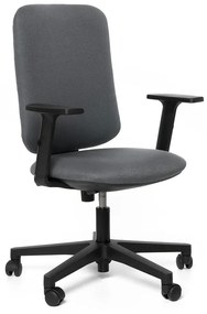 Kancelářská židle EVE šedá