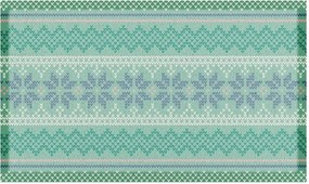 Rohožka z recyklovaného plastu 40x70 cm Fair Isle – Artsy Doormats
