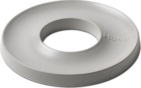 Hoopo Designová miska pro kočky Ring šedý