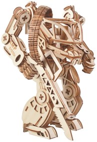 Woodcraft Dřevěné 3D puzzle AMP Powersuit