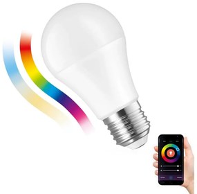 Wojnarowscy | LED RGBW Stmívatelná žárovka E27/9W/230V 2700-6500K Wi-Fi Tuya | WJ0423