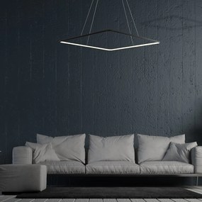 Závěsné LED svítidlo Nix, 1x LED 25w, 3000k, b