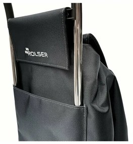 Rolser Nákupní taška na kolečkách Baby MF Joy-1800, tmavě šedá