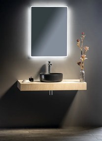 Isvea Isvea, INFINITY WC sedátko SLIM, Easy Take, Soft Close, stone grey, 40KF0547I-S