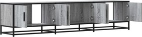 TV skříňka šedá sonoma 180 x 35 x 41 cm kompozitní dřevo 3300788