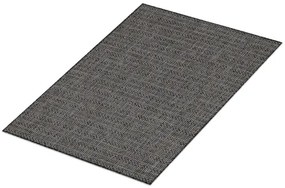 Koberce Breno Kusový koberec ZAGORA 4513 Black, Černá, Vícebarevné, 120 x 170 cm