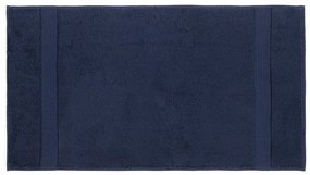 Tmavě modrý bavlněný ručník 30x50 cm Chicago – Foutastic
