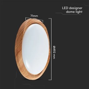 LED Stmívatelné stropní svítidlo LED/60W/230V 3000-6500K + DO