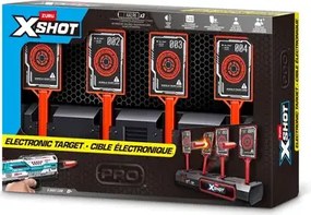 ZURU X-Shot Elektronický terč / 4 terčová pole / Automatický bodovač /