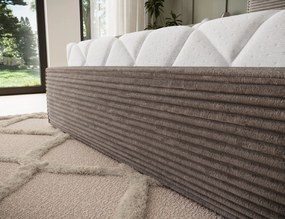 Pesillo postel + kovový rám/plynový píst/kontejner 140x200