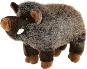 TEDDIES Plyšové prase divoké 25 cm / od 0 měsíců