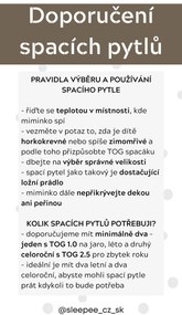 Sleepee Bavlněný spací pytel PUNTÍKY pro miminko