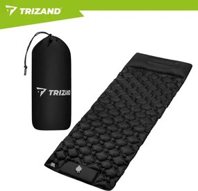 Samonafukovací turistická matrace Trizand - 190 x 60 cm s vestavěnou pumpou