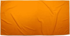 Sablio Ručník Neonová oranžová - 70x140 cm