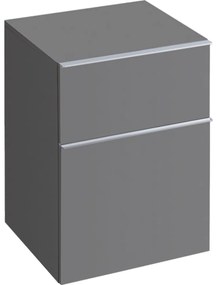 Geberit iCon - Boční skříňka 450x600 mm, 2 zásuvky, lávová 841046000