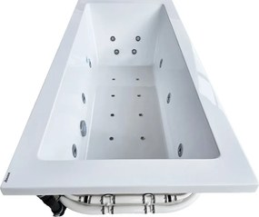 Essente ExclusiveLine SOLAR 160x70  hydromasážní vana 160 × 70 cm HYDROMASÁŽNÍ SYSTÉM: ADVANCED