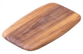 Deska na krájení malá Teak 20,3 x 15,2 x 1,5 cm – GAYA Wooden (593733)