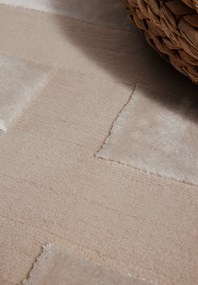 ELLE Decoration, Běhoun Perles 106189 Beige Cream z kolekce Elle, 80x240, béžová, ložnice