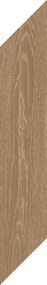 My Way Dlažba Heartwood Toffee Chevron Right Rekt. 59,8x9,8 - 157622