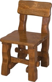Casarredo - Komfort nábytek Zahradní židle OM-100 masiv, brunat