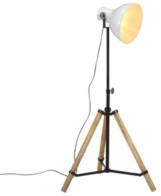 Stojací lampa 25 W bílá 75 x 75 x 90–150 cm E27,  371893