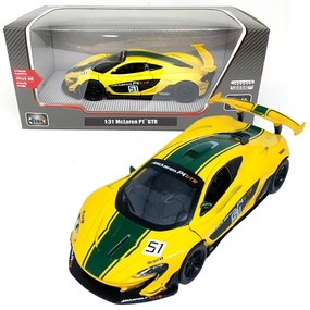 Kovový model - 1:31 Mclaren P1 GTR