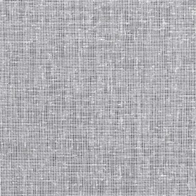 Hladká bílá klasická záclona Elpida 350x150 cm