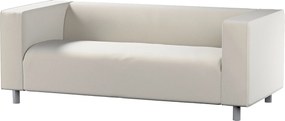 Potah na pohovku IKEA Klippan 2-místná barva šedá látka sametová