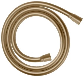 Hansgrohe - Sprchová hadice 125 cm, kartáčovaný bronz 28272140