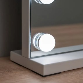 BRILAGI - LED Stmívatelné make-up zrcadlo HOLLYWOOD LED/15W/230V 60x50 cm bílá