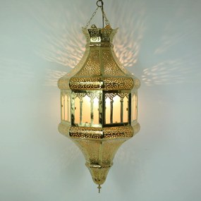 Luxusní mosazná lampa Najat