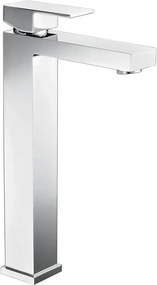 Mexen Cube vysoká umyvadlová baterie, chrom - 72910-00