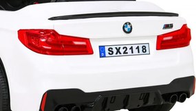 Dětské elektrické autíčko BMW M5 DRIFT bílé