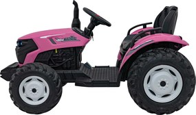 Ramiz Dětský traktor GROW 1804 růžový