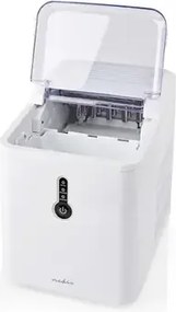 Nedis KAIC100FWT bílá / Výrobník ledu / 1.5 l / 12 kg / Plast