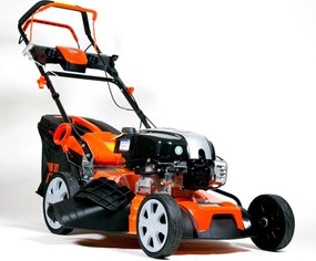 GERMAN Benzínová sekačka s pojezdem 7 HP 9v1 3 rychlosti GE-SKU_39619552