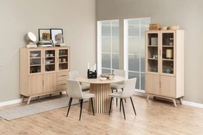 ACTONA GROUP Jídelní židle BECCA béžová 0000103595