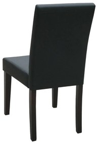 Idea nábytek Židle PRIMA černá 3034