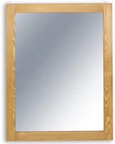 ARTEN Rustikální zrcadlo POPRAD COS02 - borovice (bílý vosk)