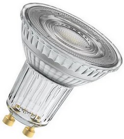 LED žárovka GU10 PAR16 OSRAM 3,7W (35W) teplá bílá (2700K) reflektor 36° stmívatelná