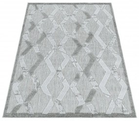 Ayyildiz Kusový koberec BAHAMA 5158, Šedá Rozměr koberce: 80 x 150 cm