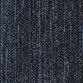 Kobercové čtverce Modulyss First Decode 573 - modré - 50x50 cm
