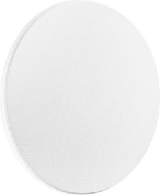 FAN LED-W-ZODIAC-M-BCO Nástěnné venkovní svítidlo LED ZODIAC polykarbonát bílá 12W 1550lm CCT IP65 18x4,7 cm - FANEUROPE