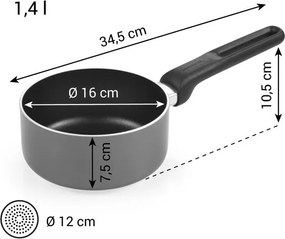 TESCOMA Rendlík BRAVA ø 16 cm, 1,4 l