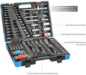 Kufr s nářadím Güde GWZK 157