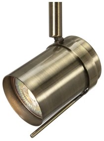Cottex A2552A - Stojací lampa LIBRA 1xE27/60W/230V + GU10/40W
