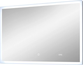 XXXLutz KOUPELNOVÉ ZRCADLO, 110/70/4,5 cm Xora - Koupelnová zrcadla - 001977022515