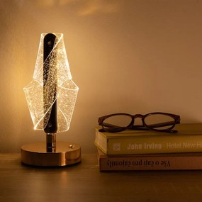 Ozdobná LED lampička vlna